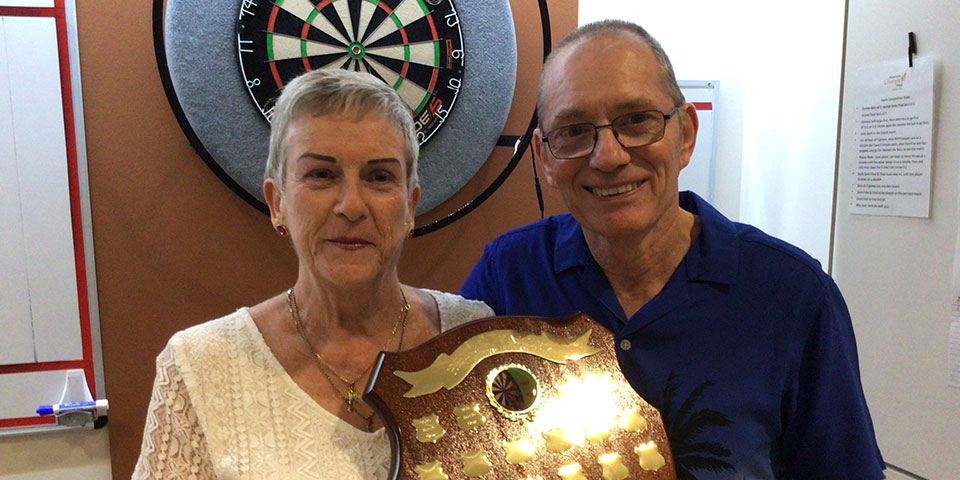 Dart King Crowned - Helena Valley Resort