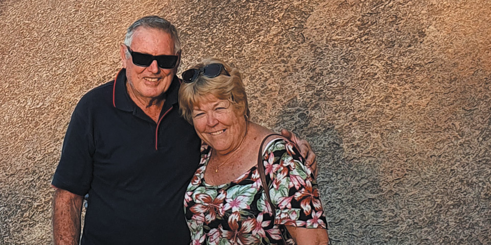 What Our Lifestylers Say: Lynne and Chris Struthers - Helena Valley Resort